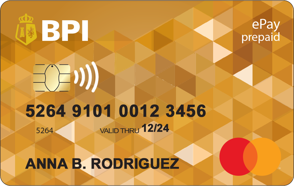 Prepaid Cards BPI Prepaid Cards BPI